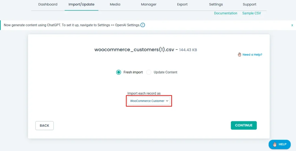 How To Import Woocommerce Customers Ultimate Csv Importer 7167